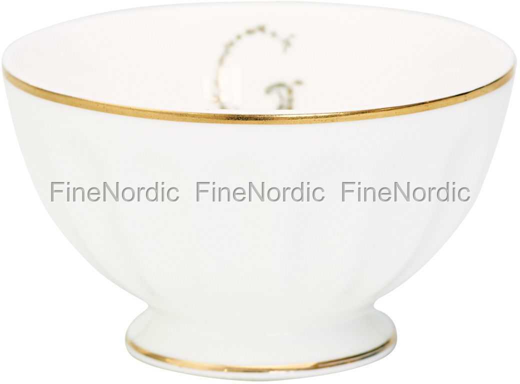 GreenGate Bolle - French Bowl - G Gold Medium