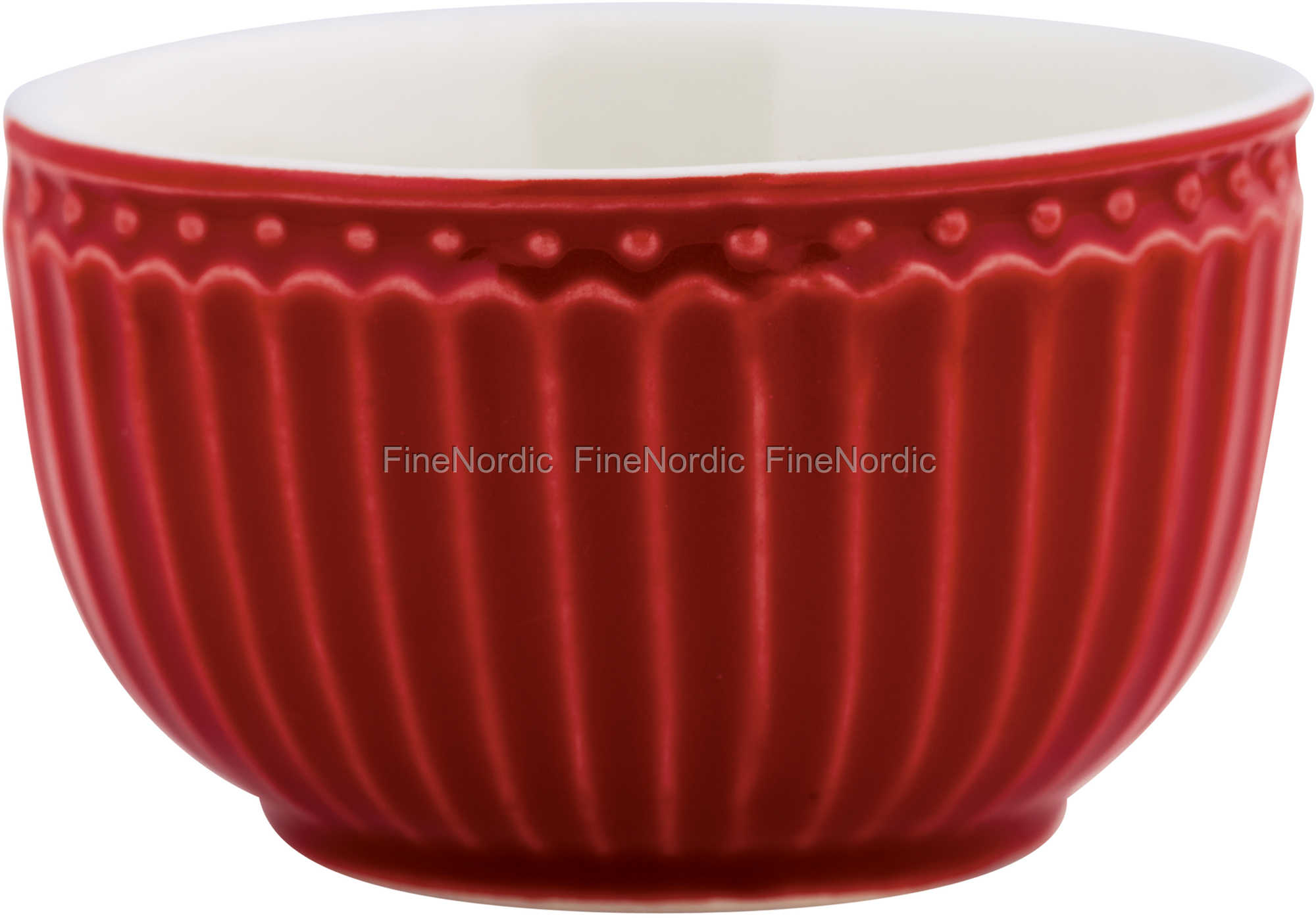 GreenGate Bolle Mini Bowl Alice Red