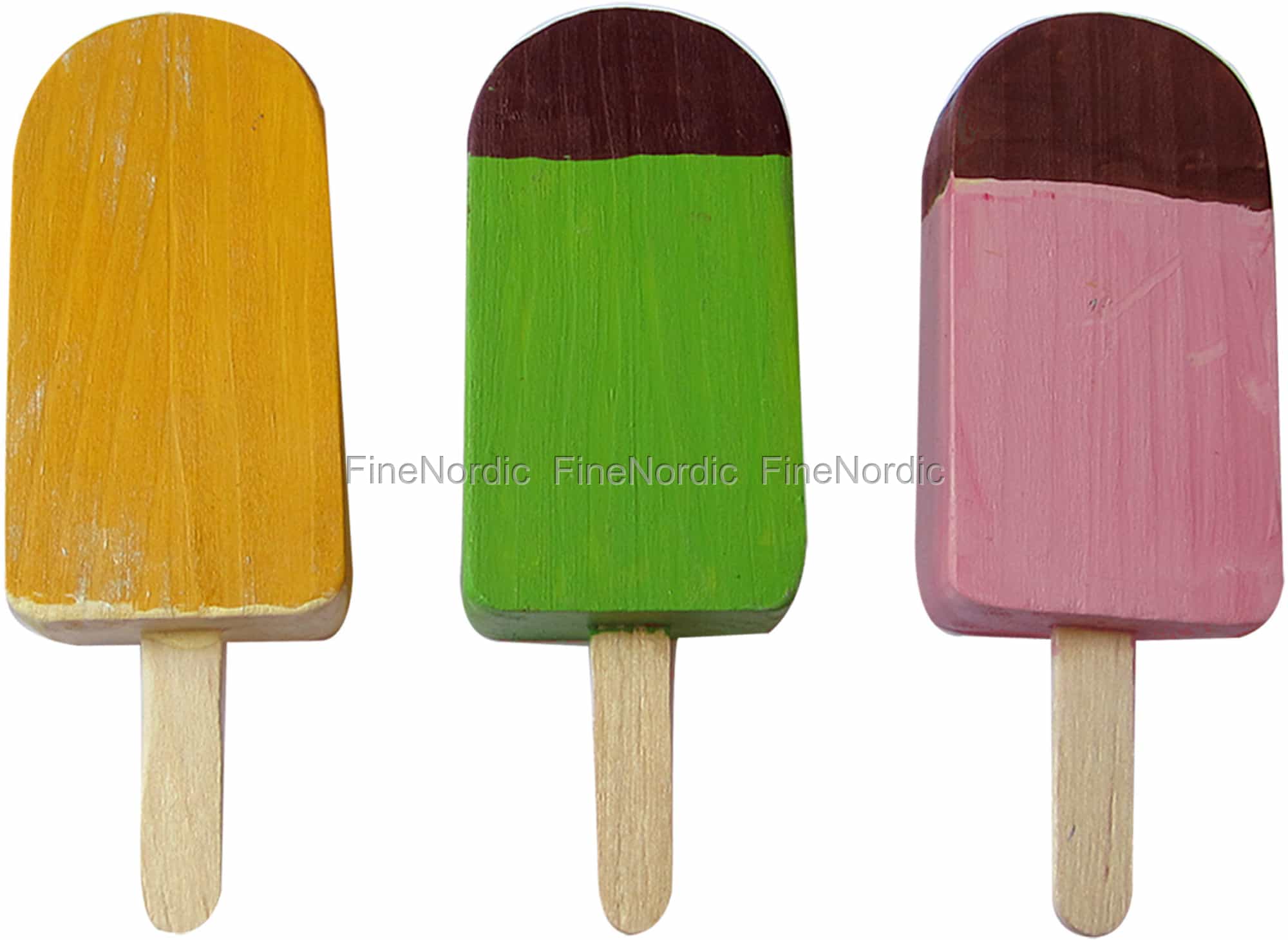 Maileg 3 iskrem i en pose