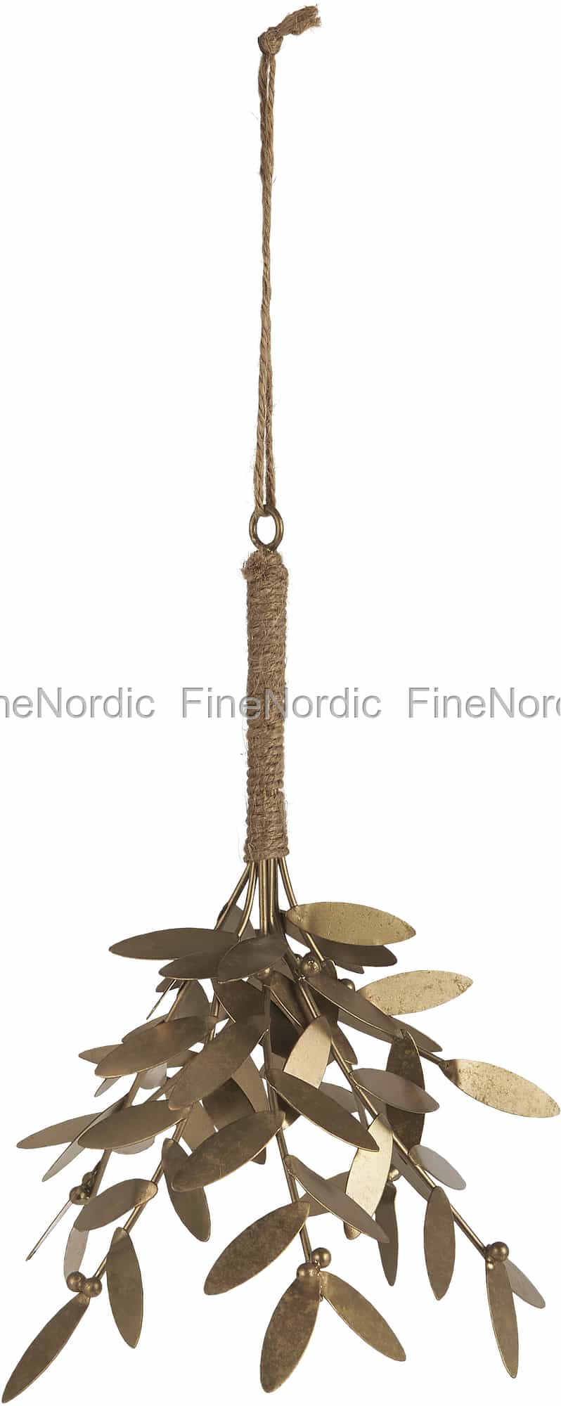 Ib Laursen Misteltein til å henge Messing