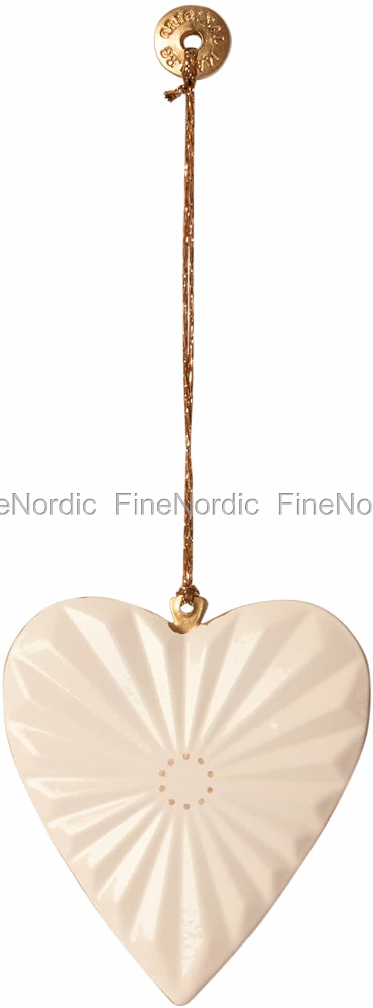Maileg Metall Julepynt Hjerte