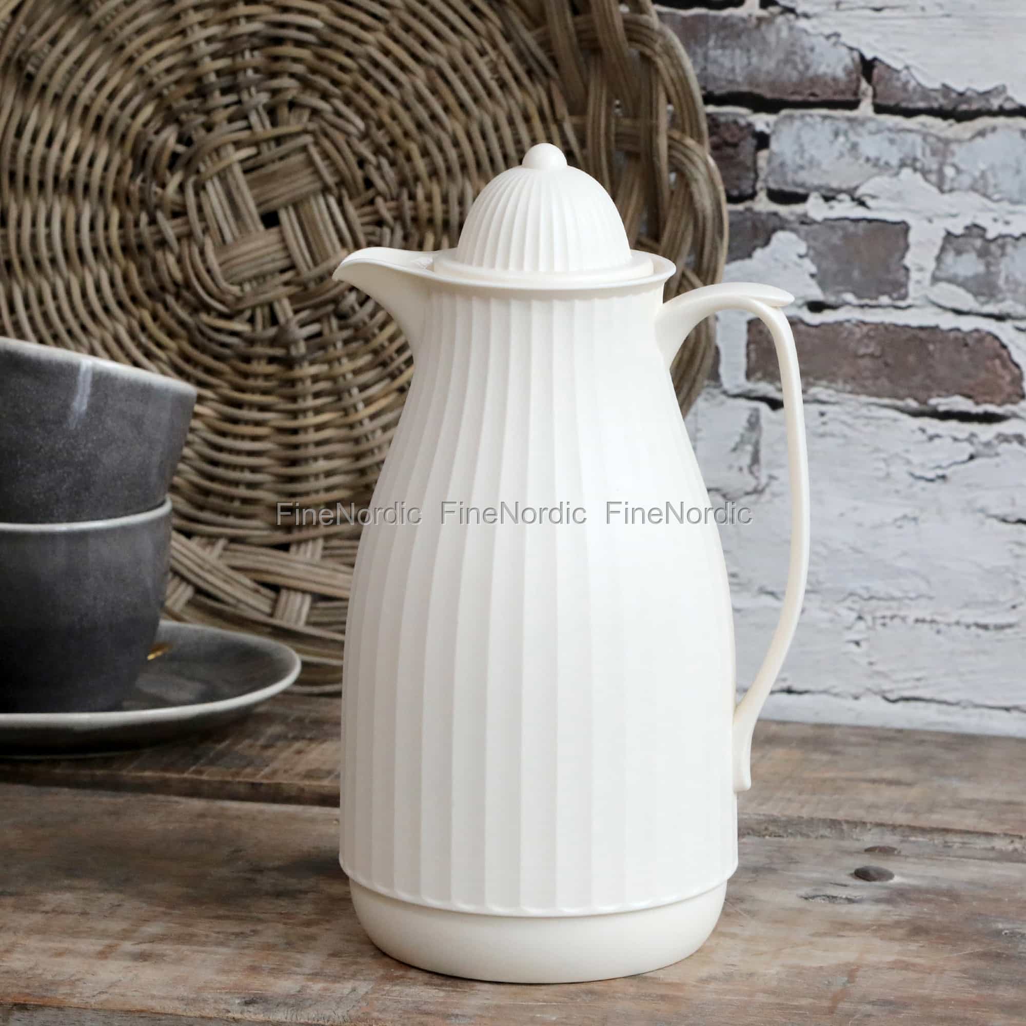 Chic Antique Termokanne 1 Liter Krem