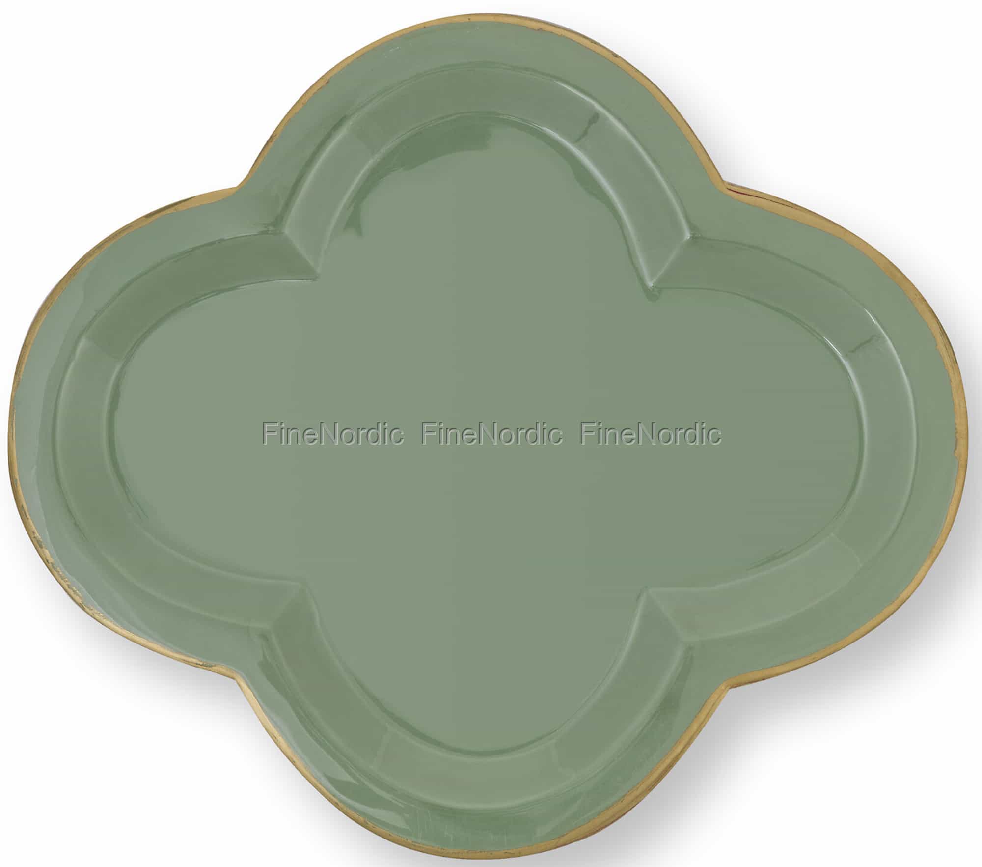 Pip Studio Brett Fancy Liten Green 26 x 30 cm