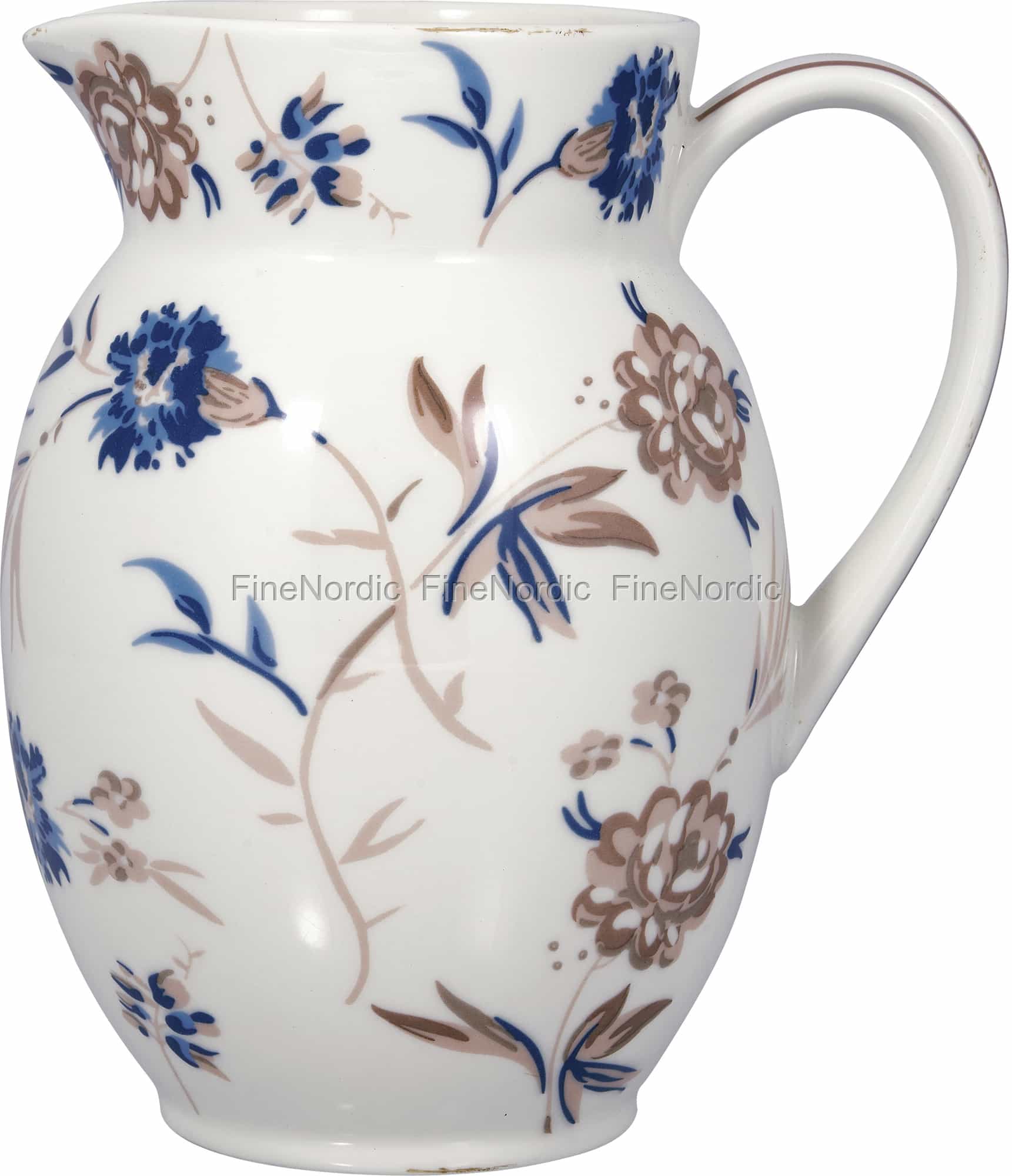 GreenGate Kanne Uma Beige 1,5 Liter