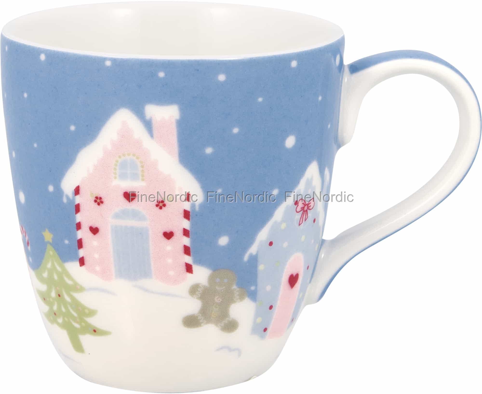 GreenGate Barnkrus Laura Homes Dusty Blue
