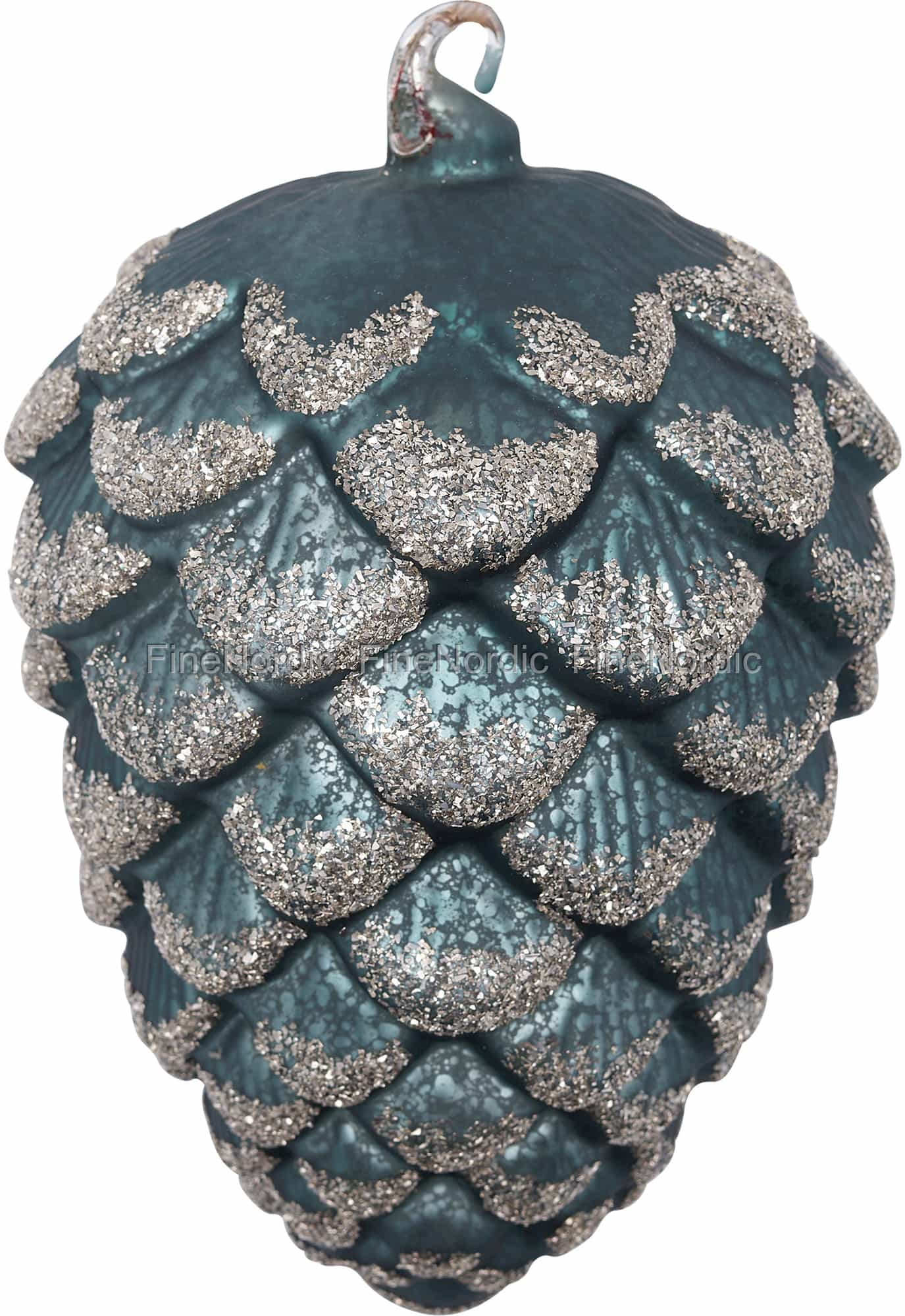 GreenGate Julepynt Grankongle Xmas Green XXLarge