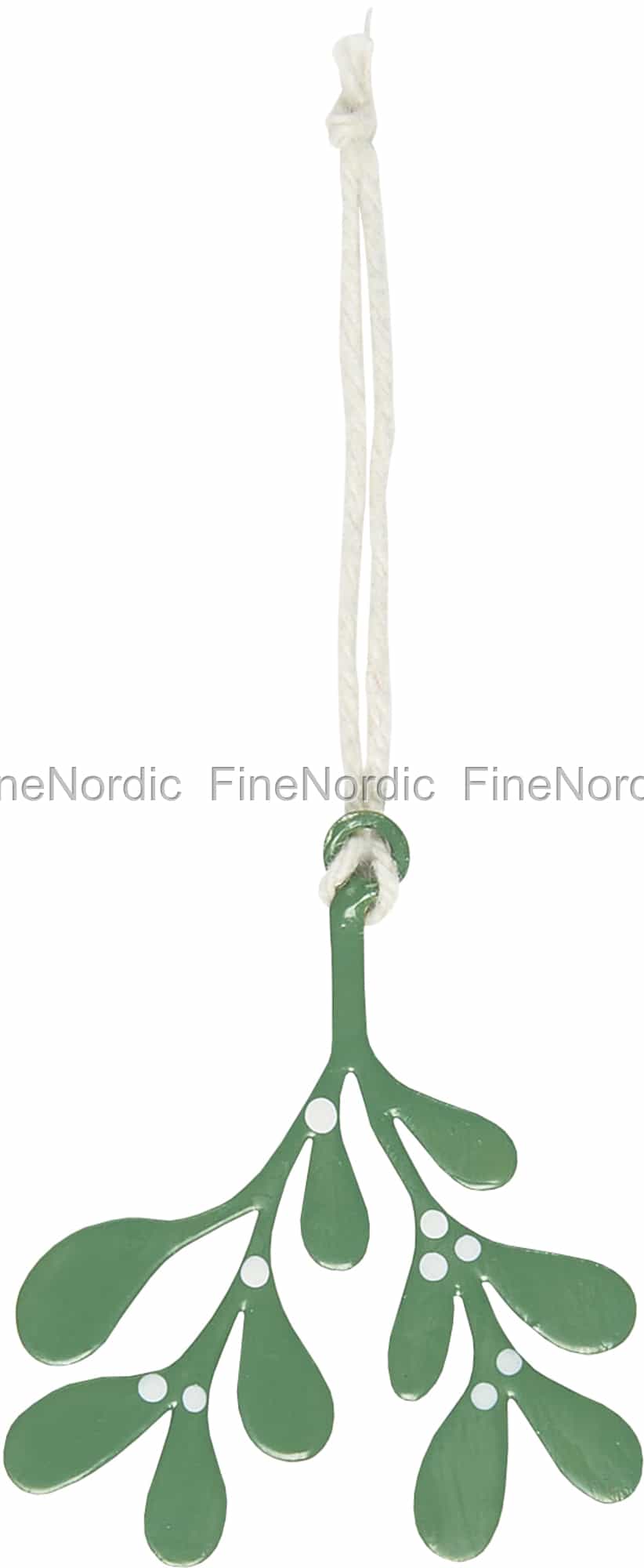 Ib Laursen Misteltein til Oppheng Grønn My Nostalgic Christmas