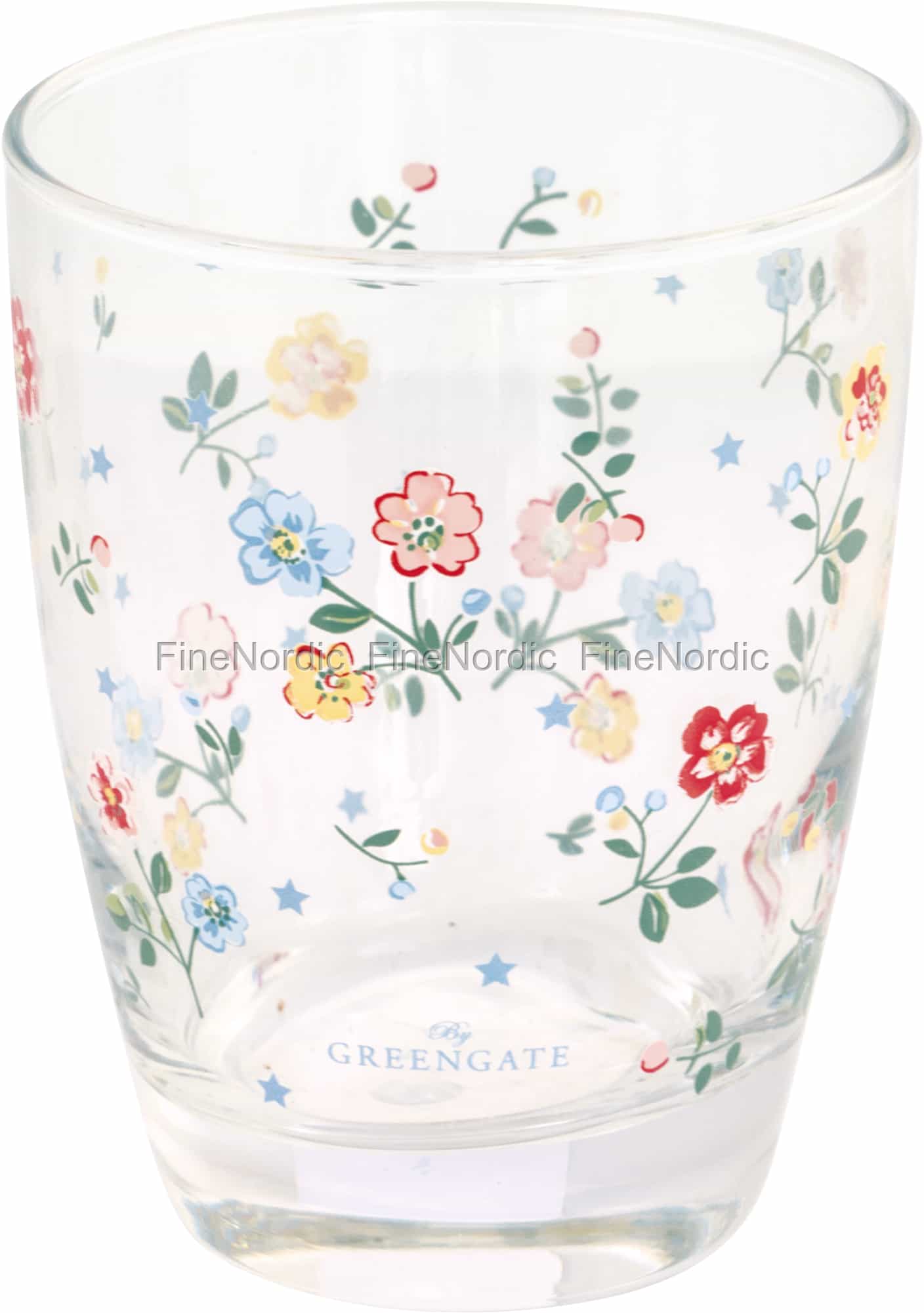 GreenGate Vannglass Adelena White