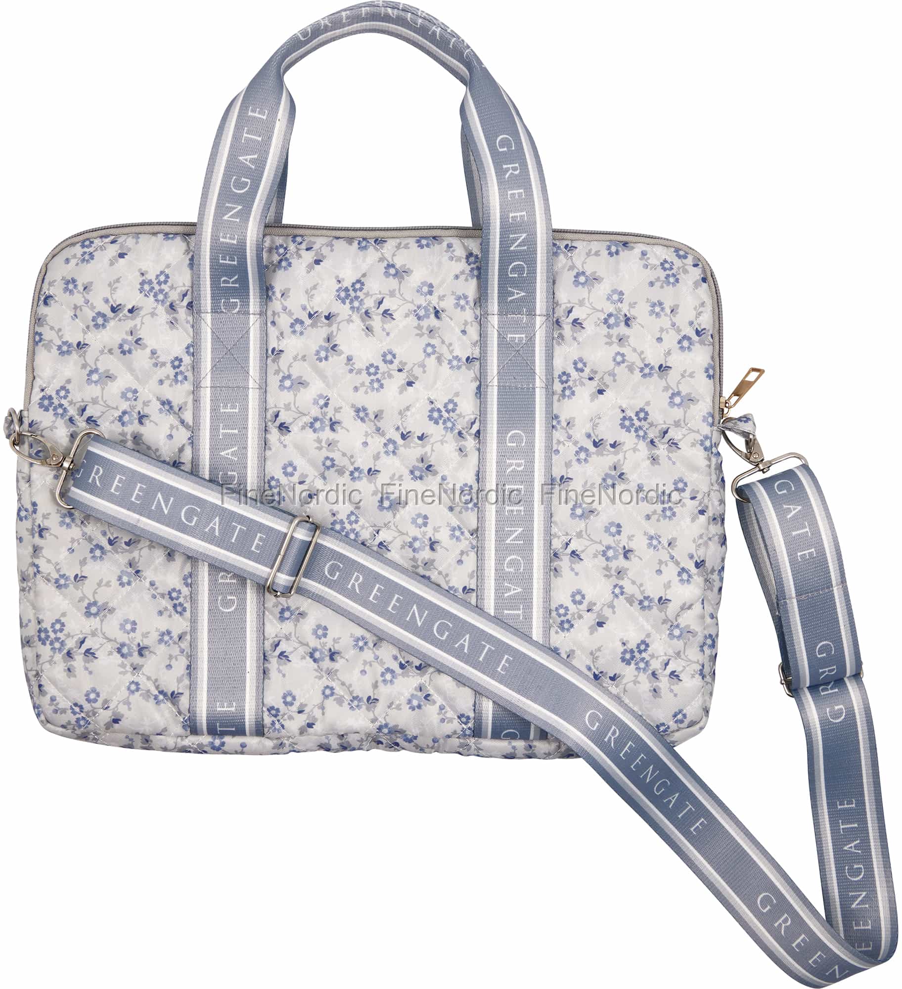 GreenGate Computerveske Monica Dusty Blue