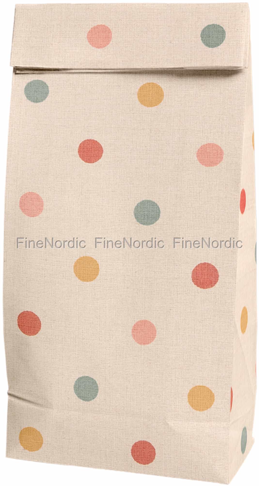 Maileg Gavepose Multi Dots - Liten