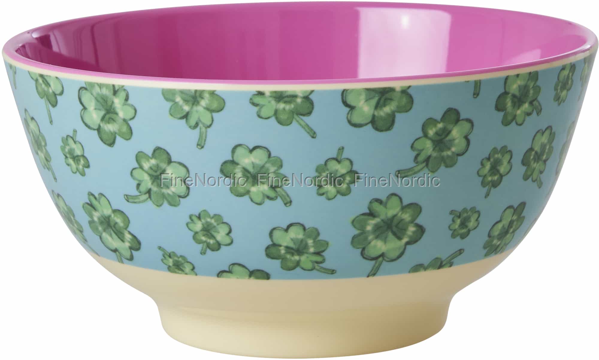 Rice Melamin Skål - Good Luck - Medium