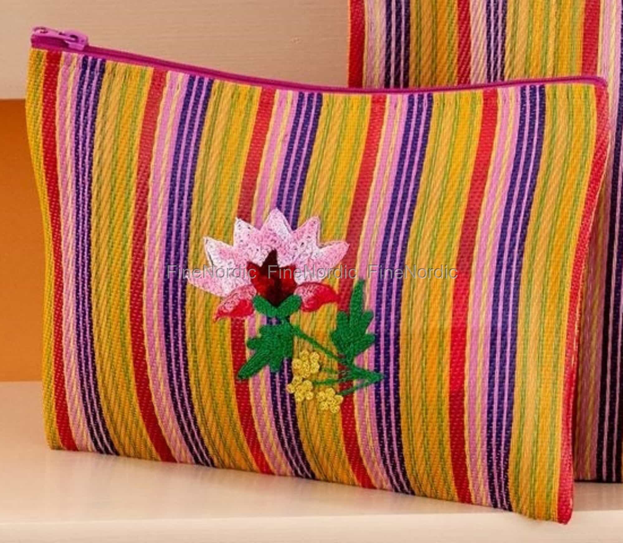 Rice Resirkulert Plast Pose - Blomstertrykk