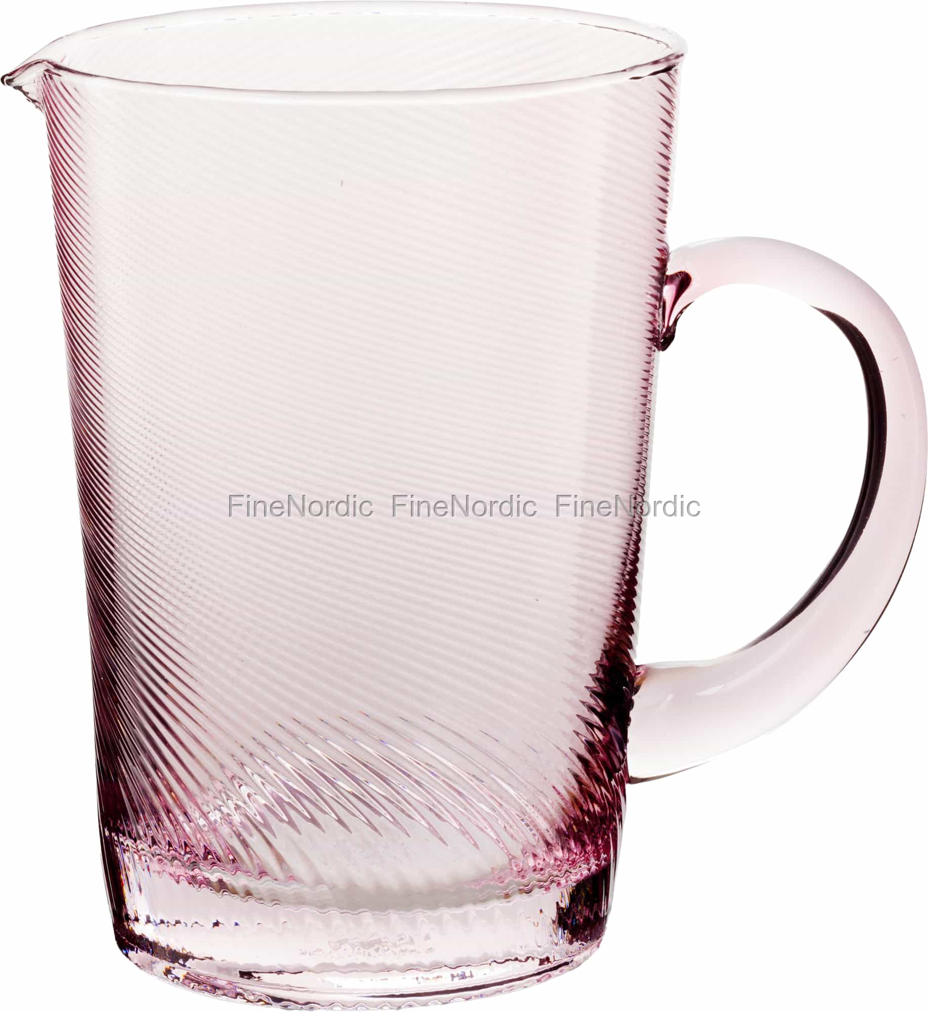 Pip Studio Kanne Twisted Lilla 1,45 Liter