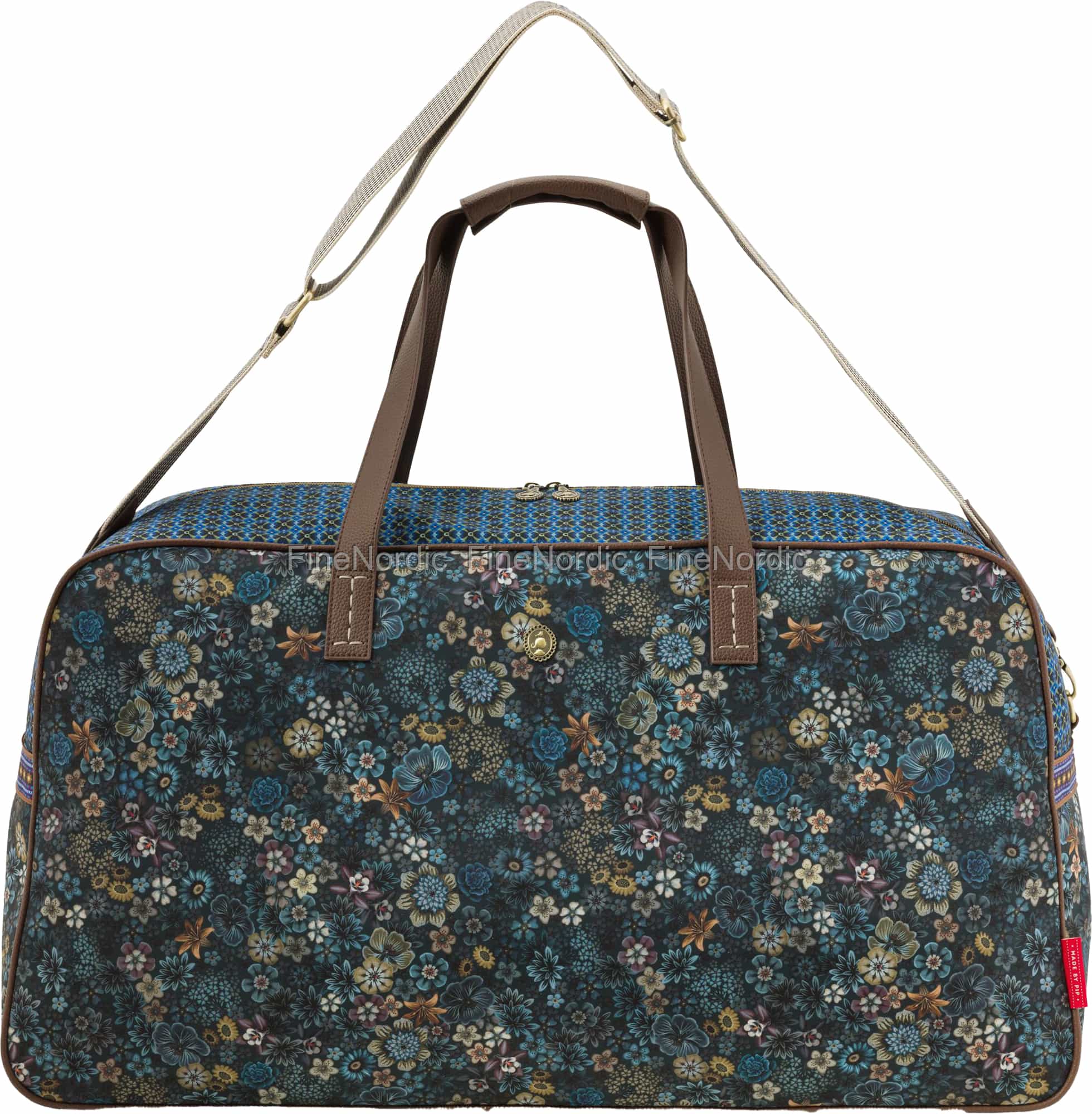 Pip Studio Weekendveske Stor Tovy Tutti i Fiori Blå