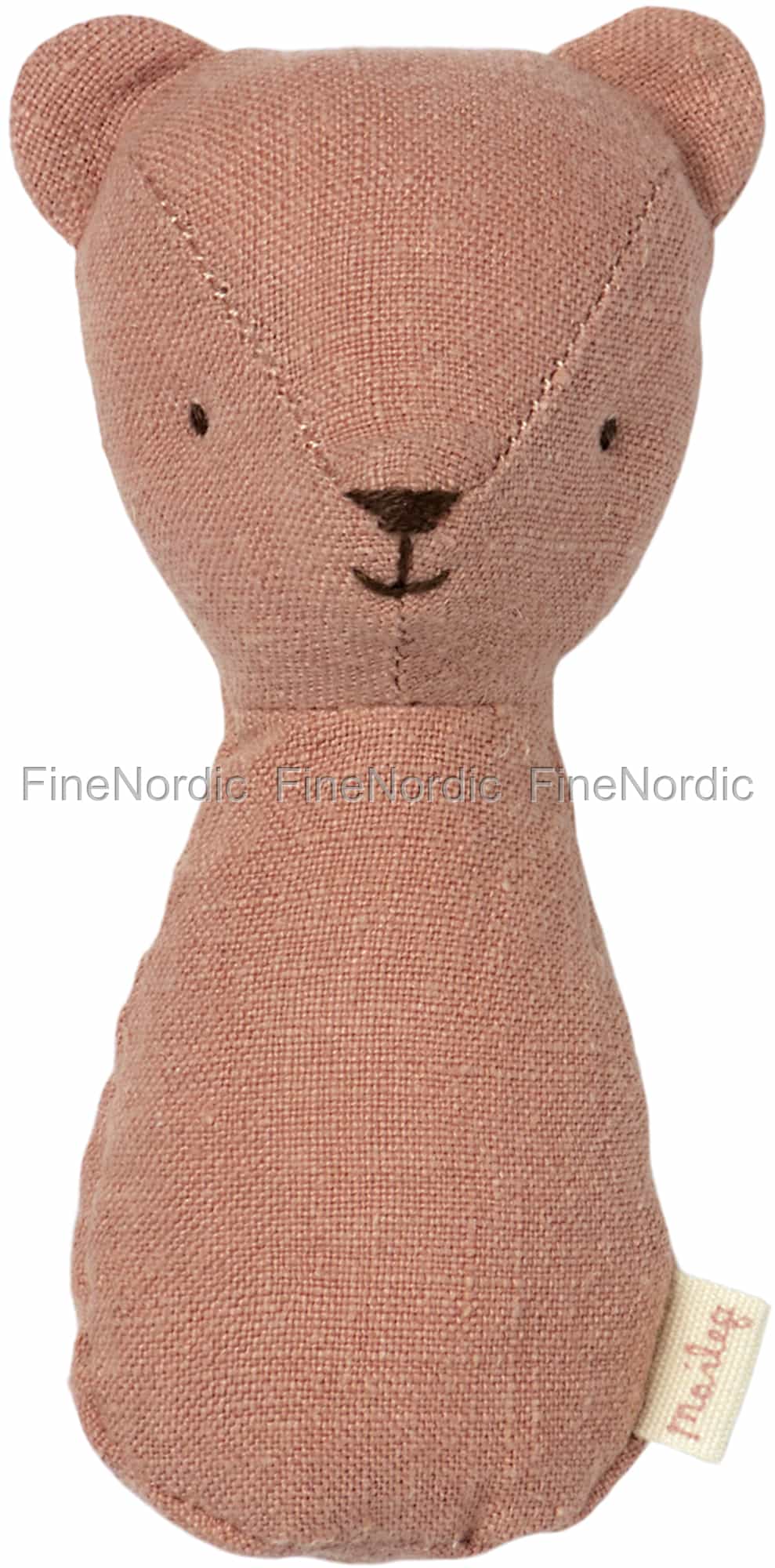 Maileg Bamse Rangle - Gammel Rosa