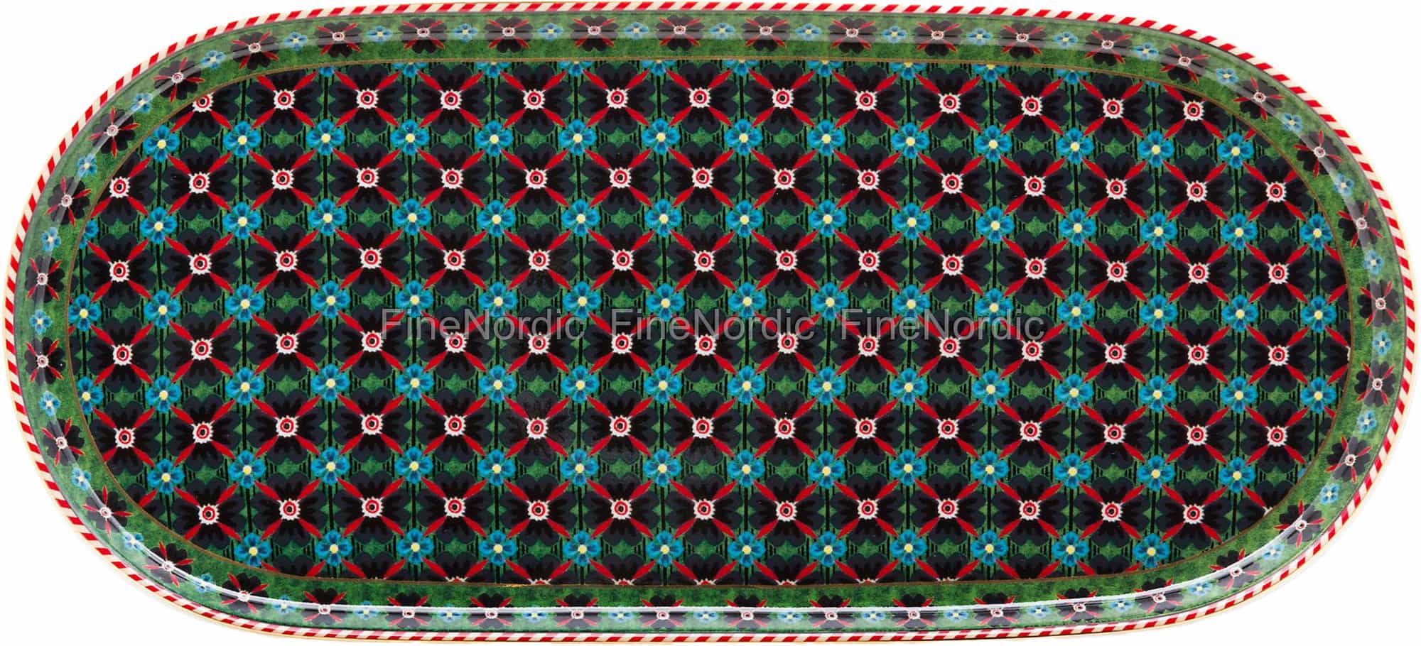 Pip Studio Melk- & sukker-brett Clover Grønn