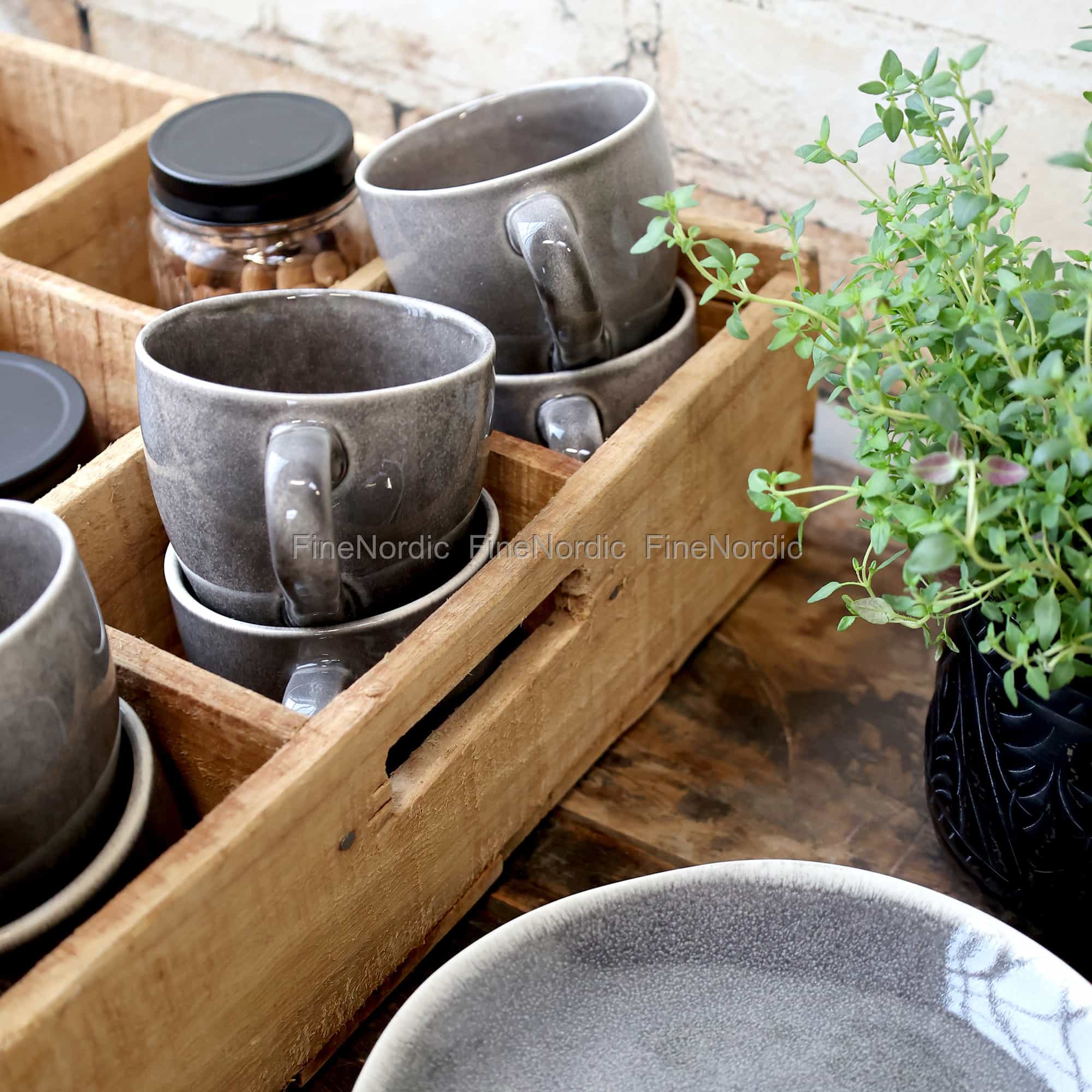 Chic Antique Grimaud Brett med 12 Rom