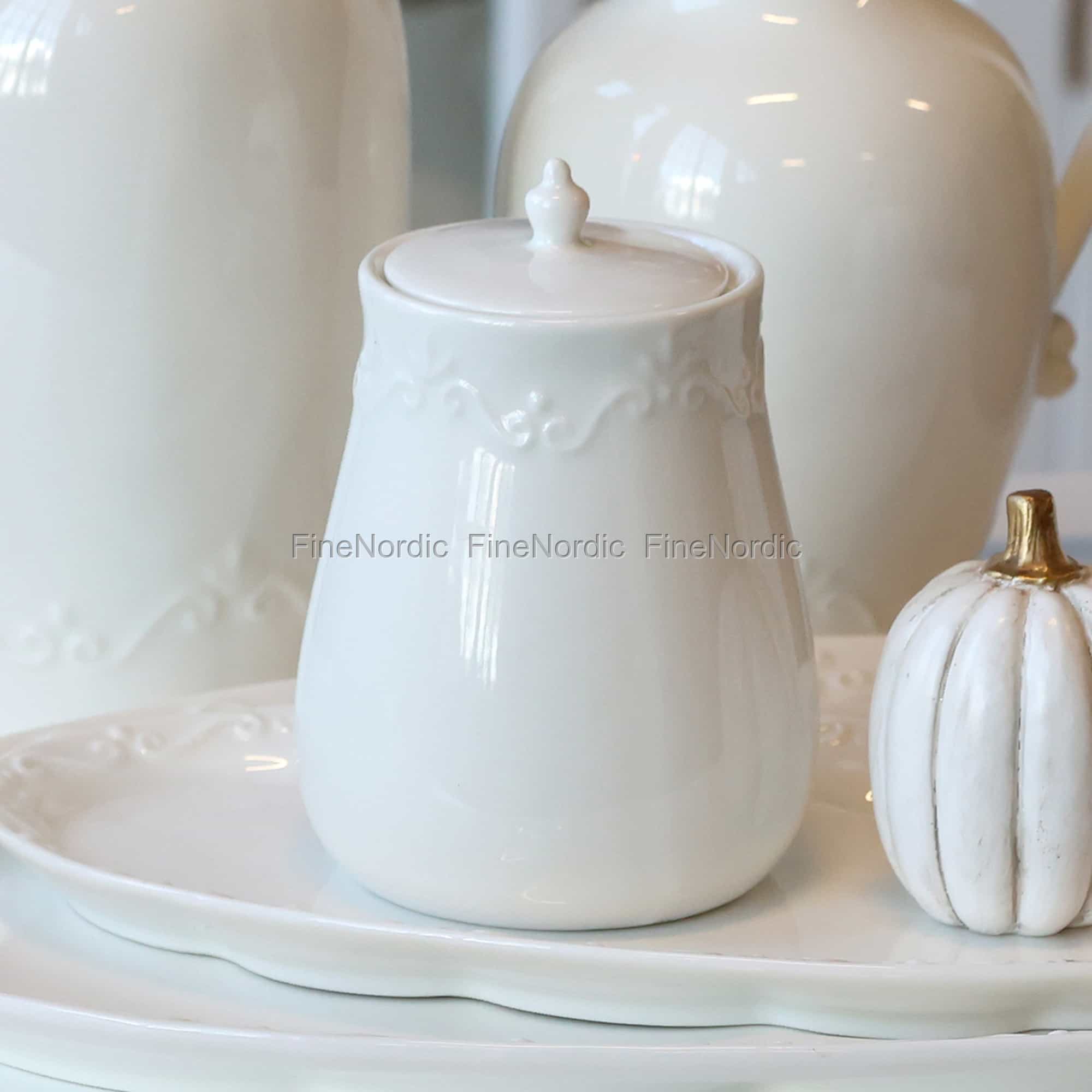 Chic Antique Provence Kanne med Lokk 320 ml