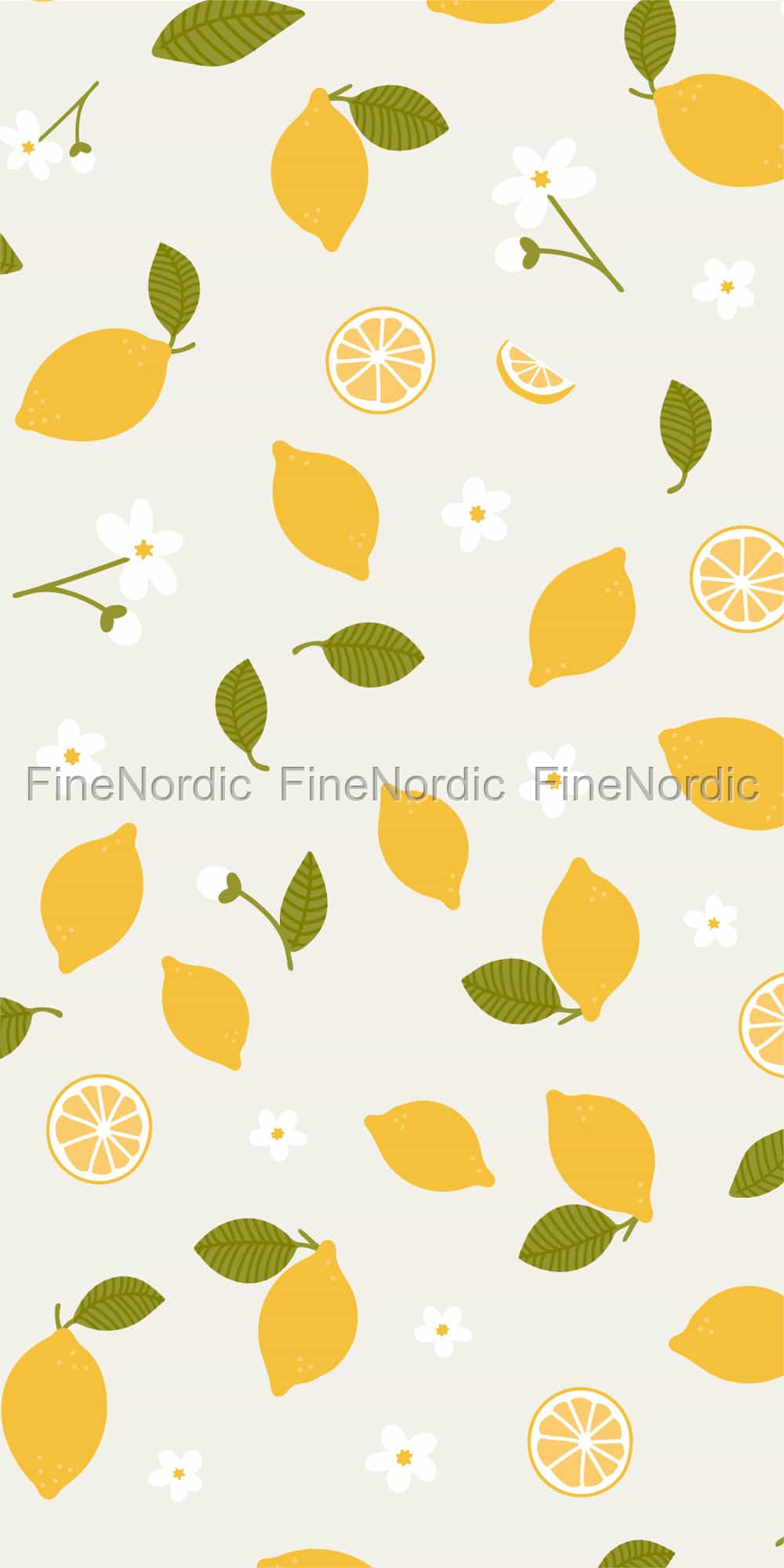 Ib Laursen Papirservietter Sitroner 16 stk