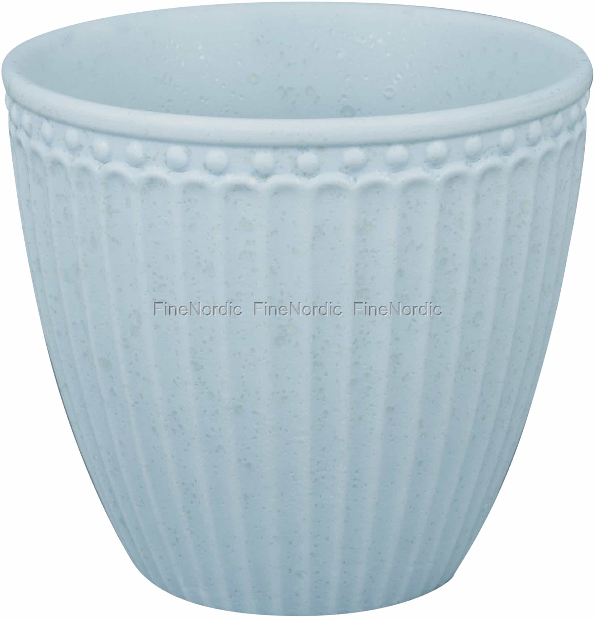GreenGate Lattekopp Alice Ice Blue