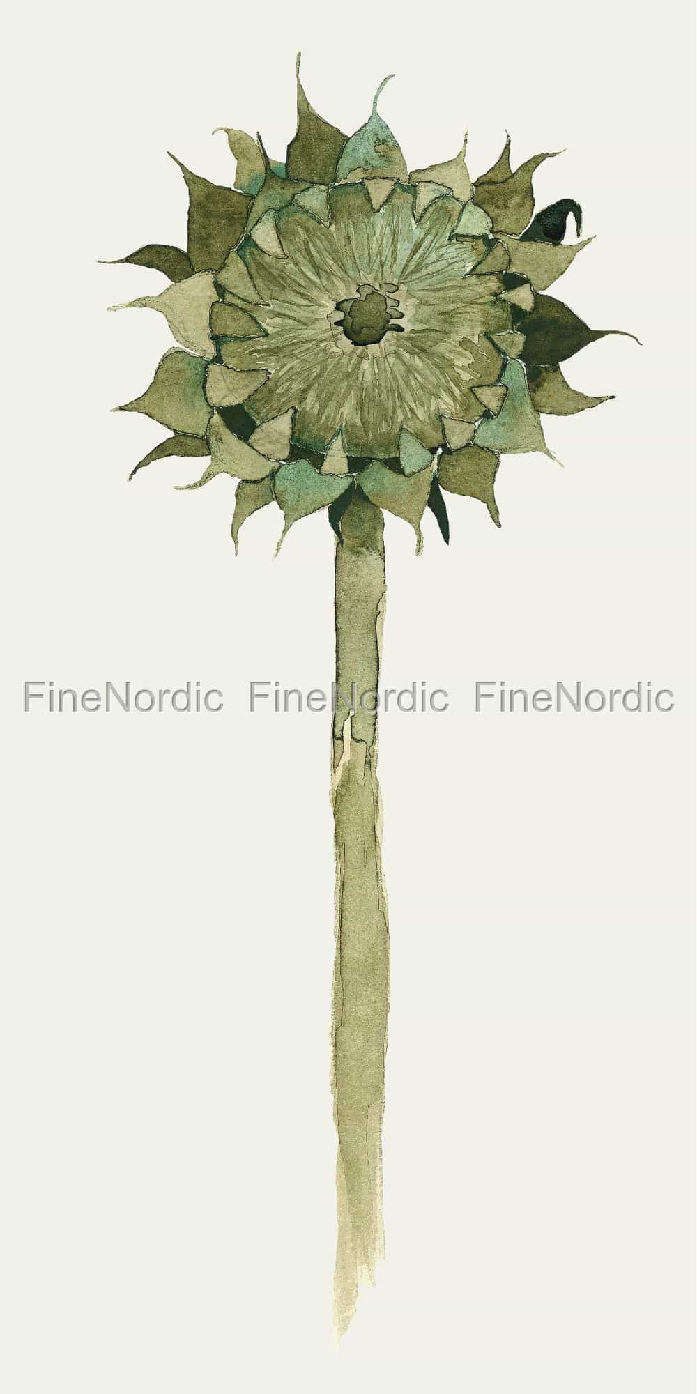 Ib Laursen Papirservietter | Solsikke i forfall Design