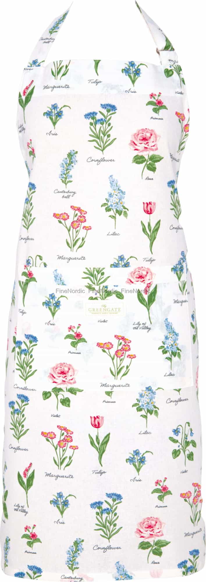 Forkle "Agnes White" | GreenGate